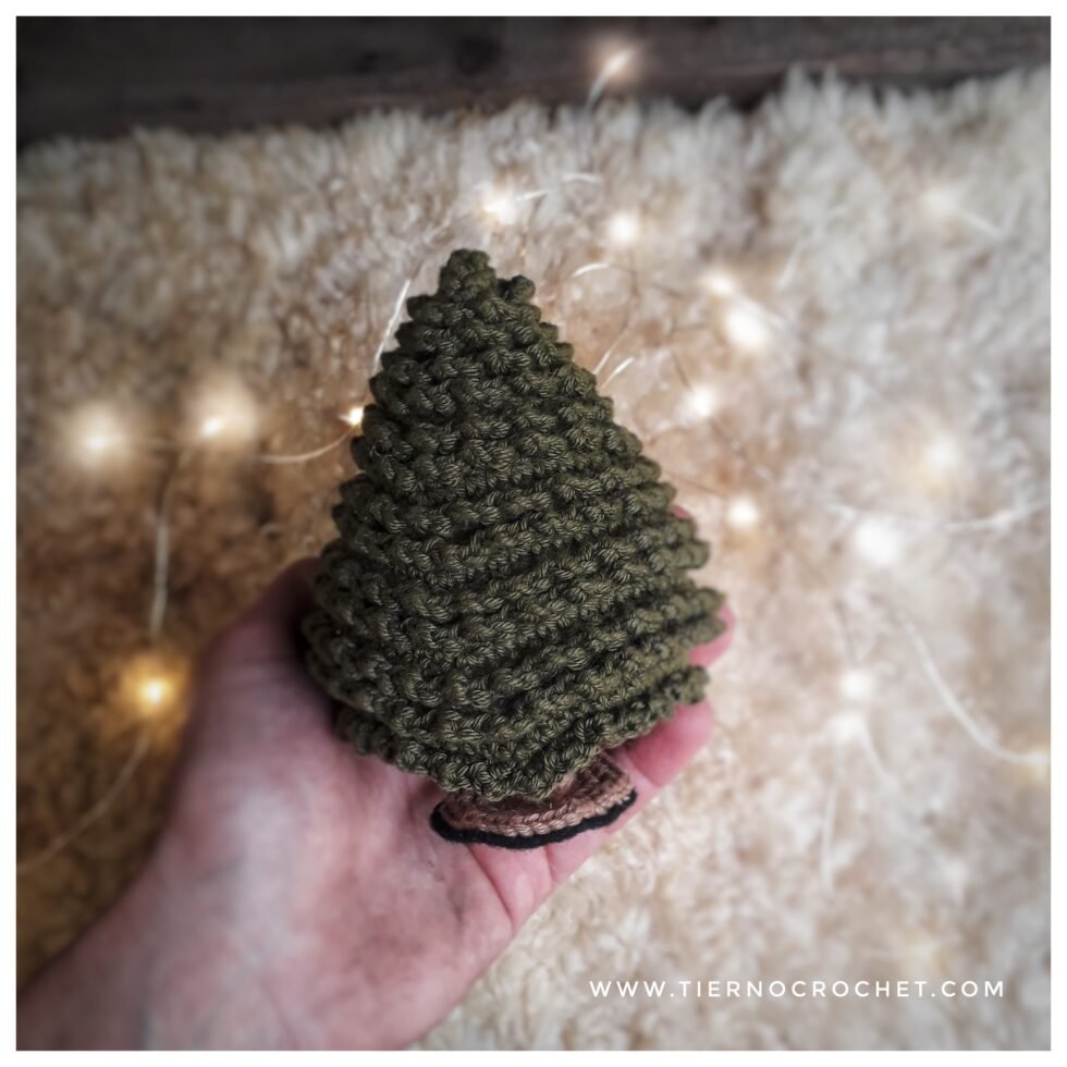 Pino Navideño, patron gratis amigurumi para tejer en crochet. | Tierno ...