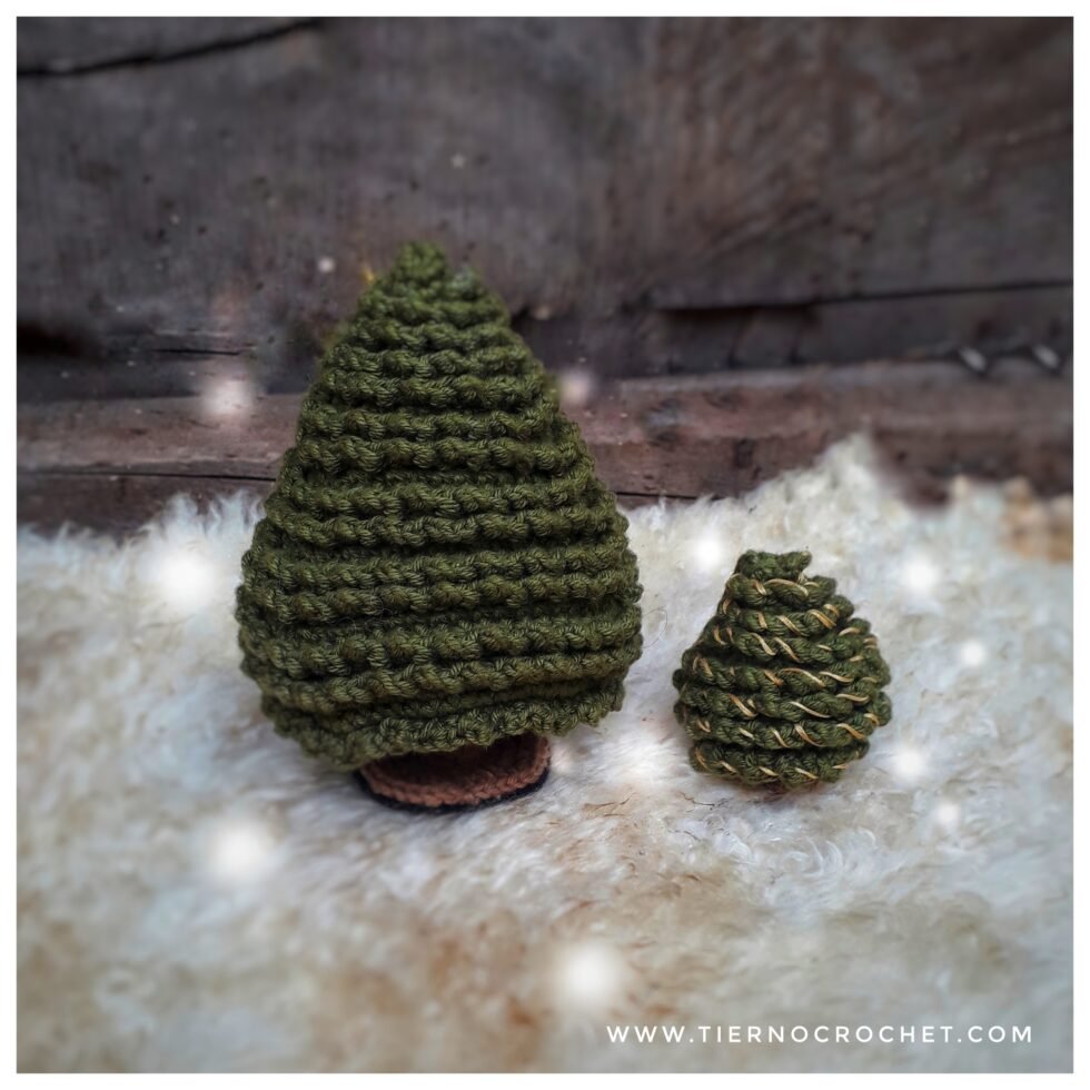 Pino Navideño, patron gratis amigurumi para tejer en crochet. | Tierno ...